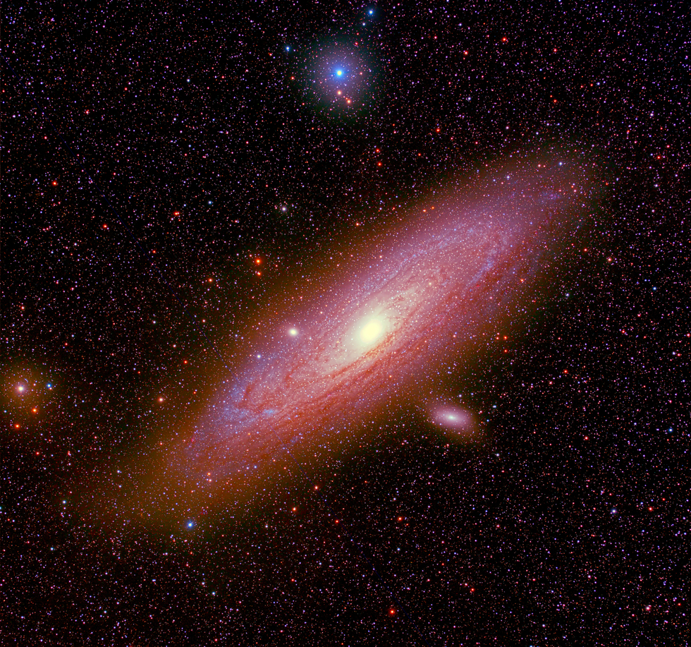 M31 The Andromeda Galaxy | Telescope Live